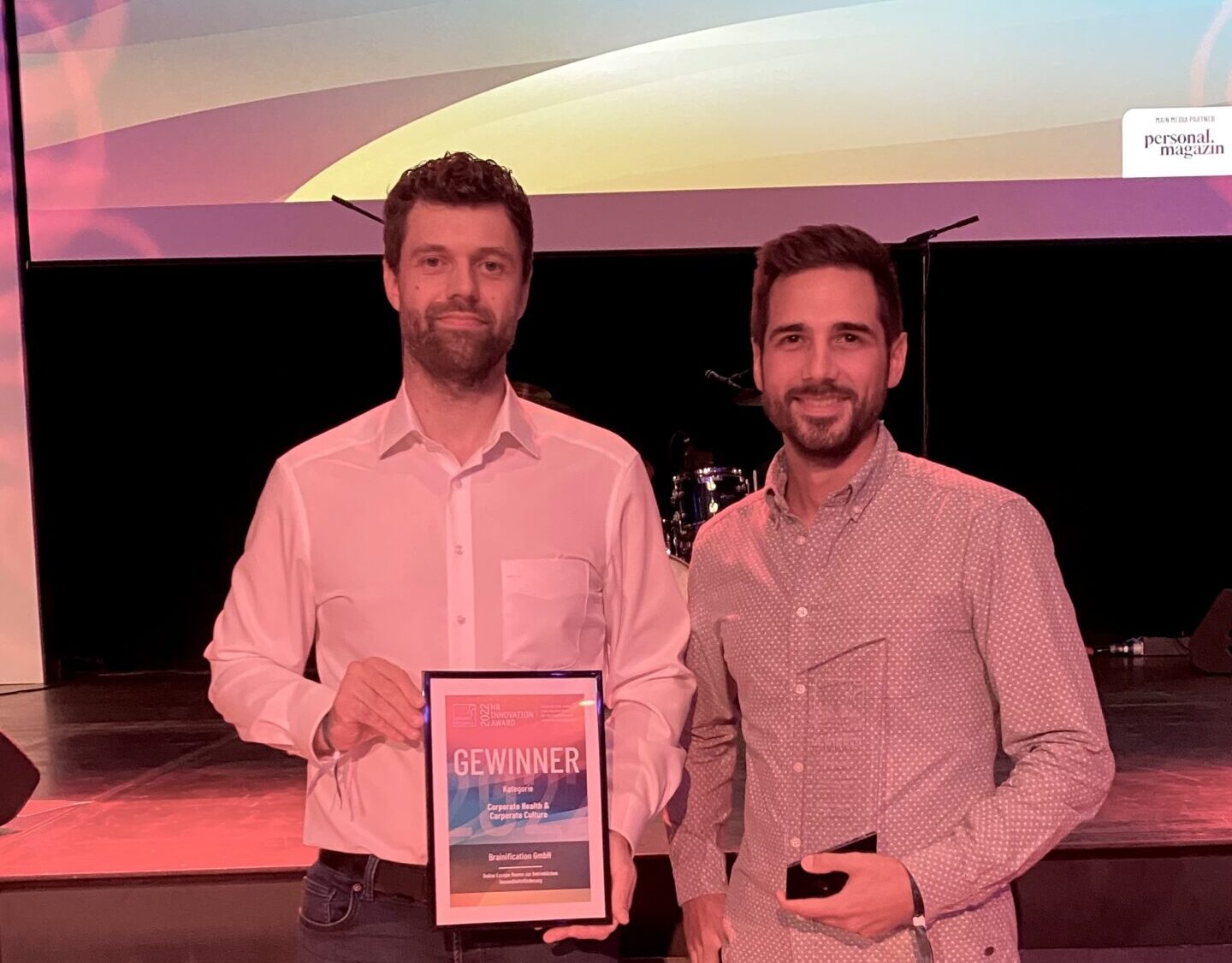 DHfPG-Absolvent gewinnt HR-Award - gesundheit-im-betrieb.de